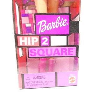 Barbie | Toys | New Sealed Vintage 200 Hip 2 Be Square Barbie 2833 ...